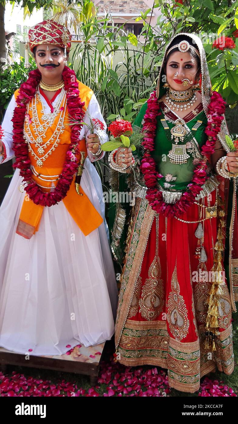 Isar gangaur hi-res stock photography and images - Alamy