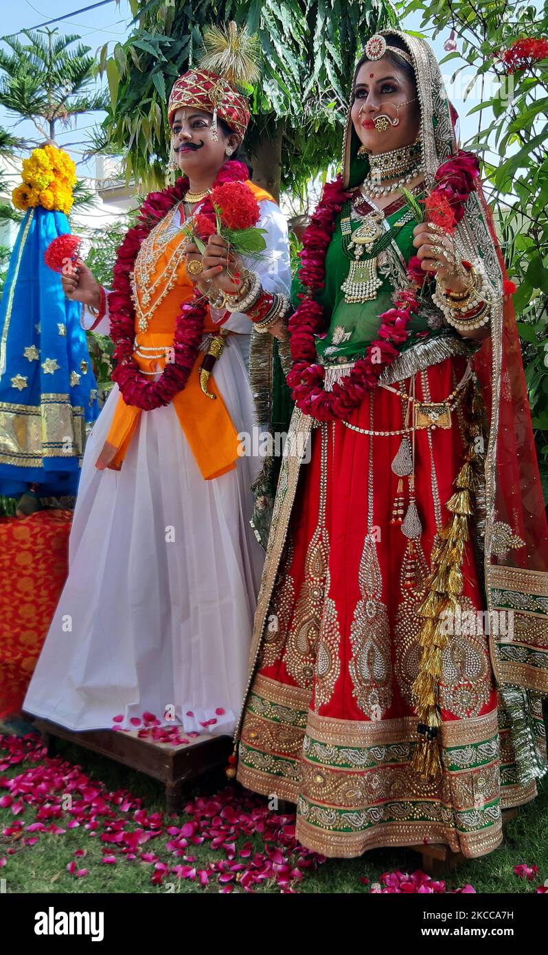 Isar gangaur hi-res stock photography and images - Alamy