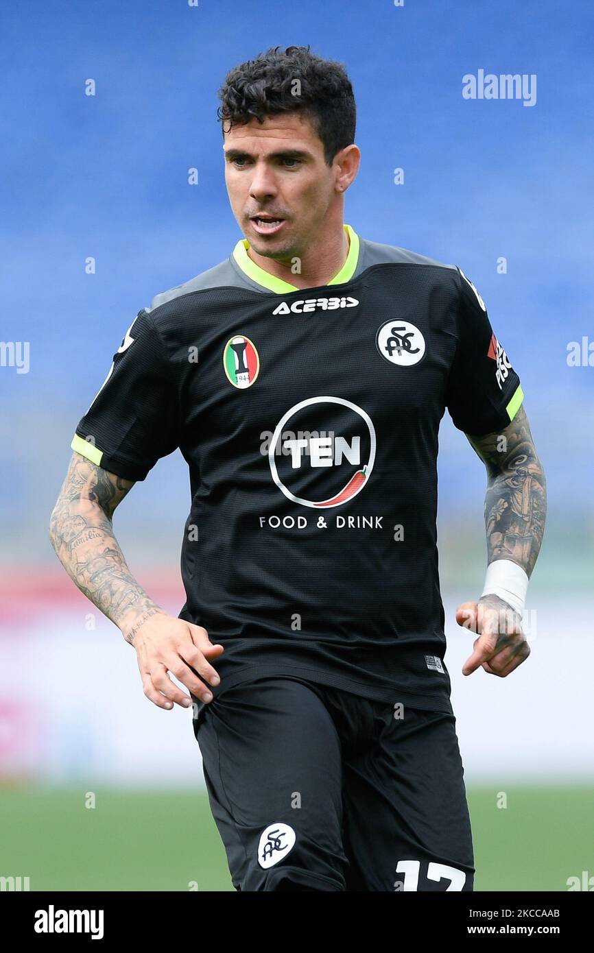 Diego farias of spezia calcio hi-res stock photography and images - Alamy