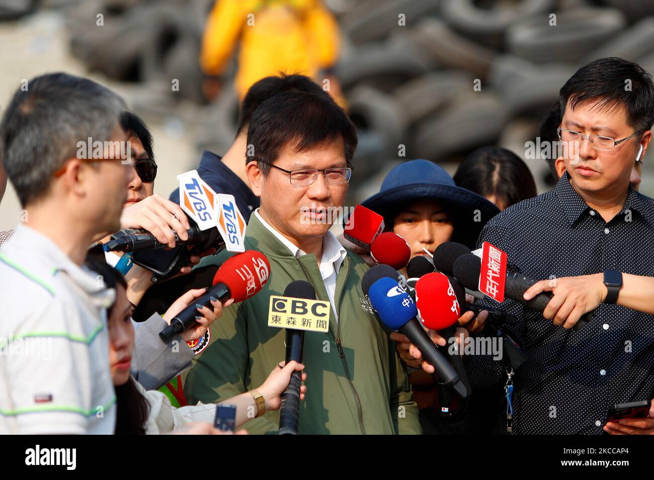 Taiwan minister of transportation hi-res stock photography and images ...