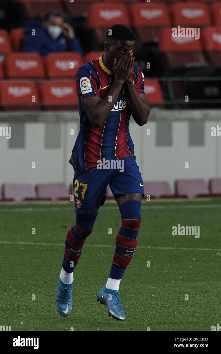 Ilaix moriba kourouma of barcelona hi-res stock photography and images ...