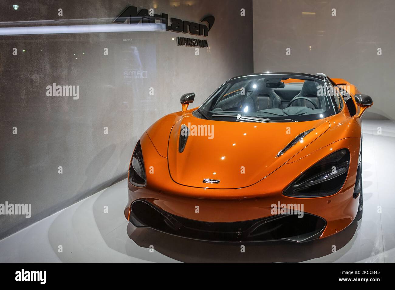 Mclaren 720 s spider hi-res stock photography and images - Alamy
