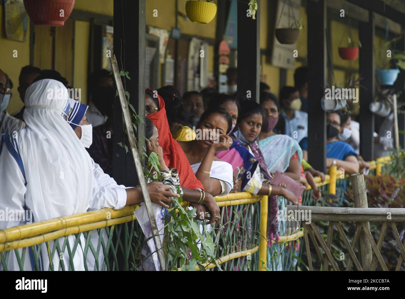 Phase of assam assembly election hi-res stock photography and images ...