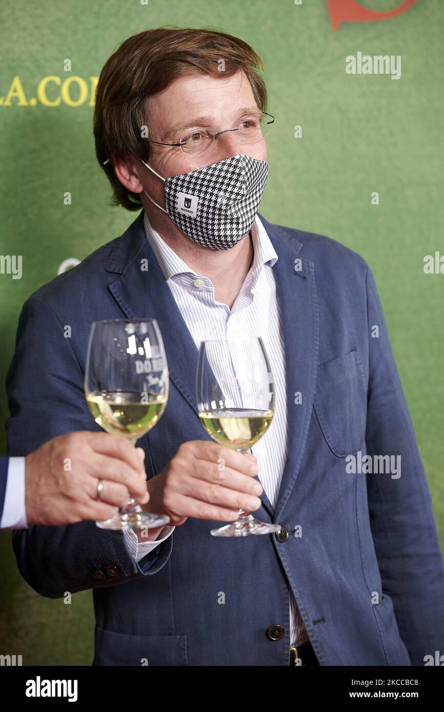 Mayor of Madrid Jose Luis Martinez Almeida attends the 'Cunados ...