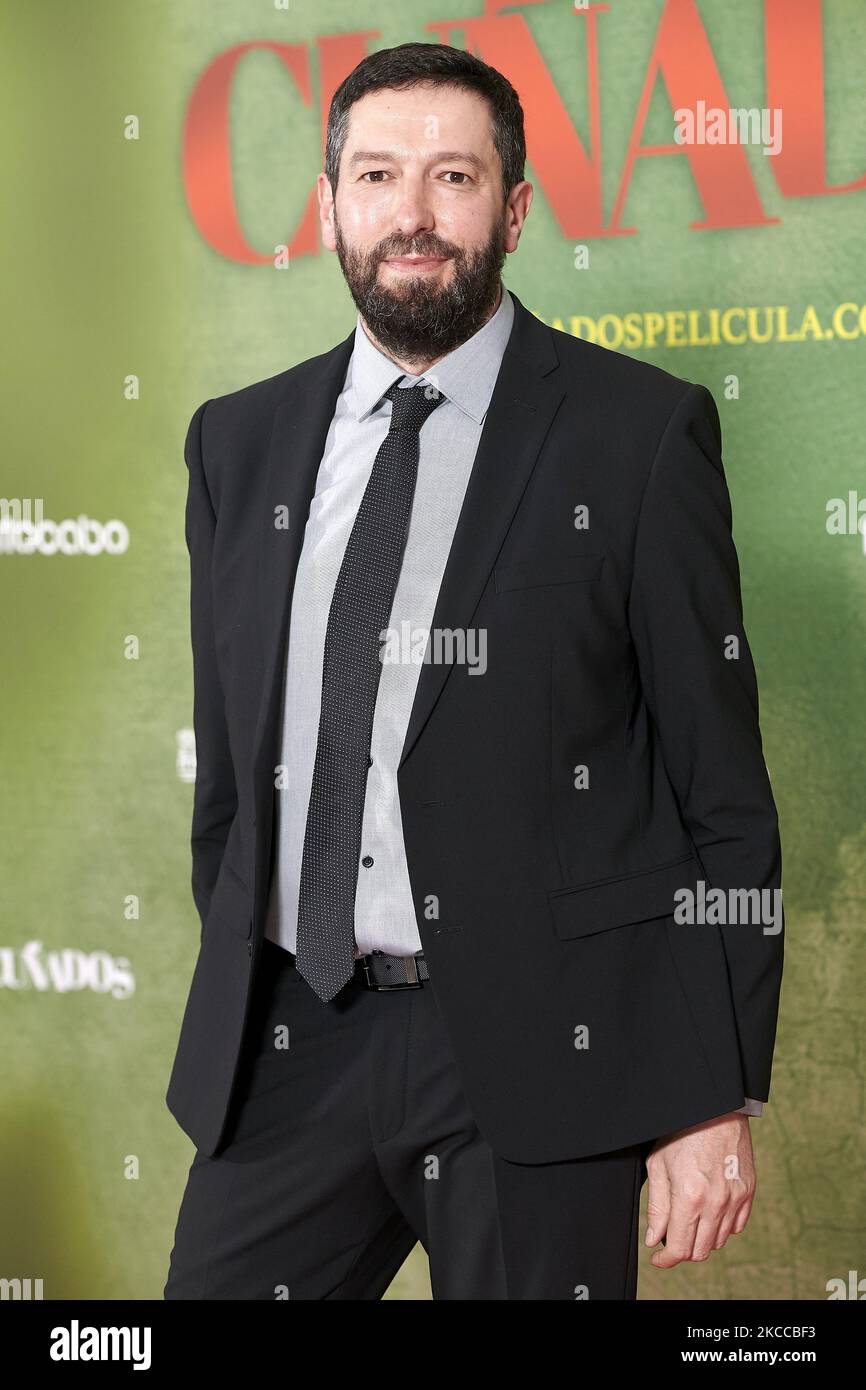 Alfonso Blanco attends the 'Cunados' Premiere at Callao Cinema in ...