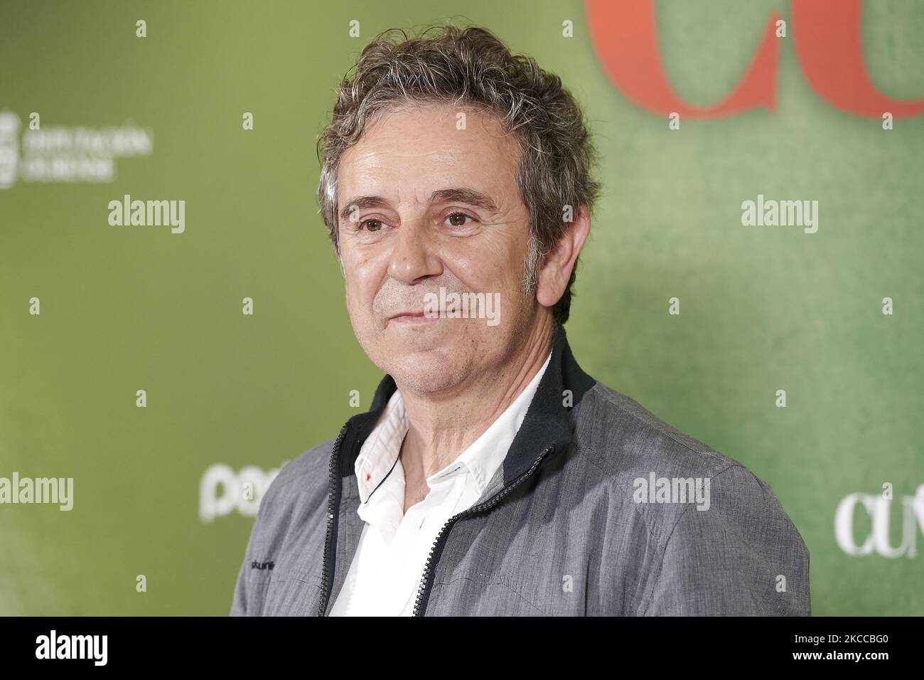 Miguel de Lira attends the 'Cunados' Premiere at Callao Cinema in ...