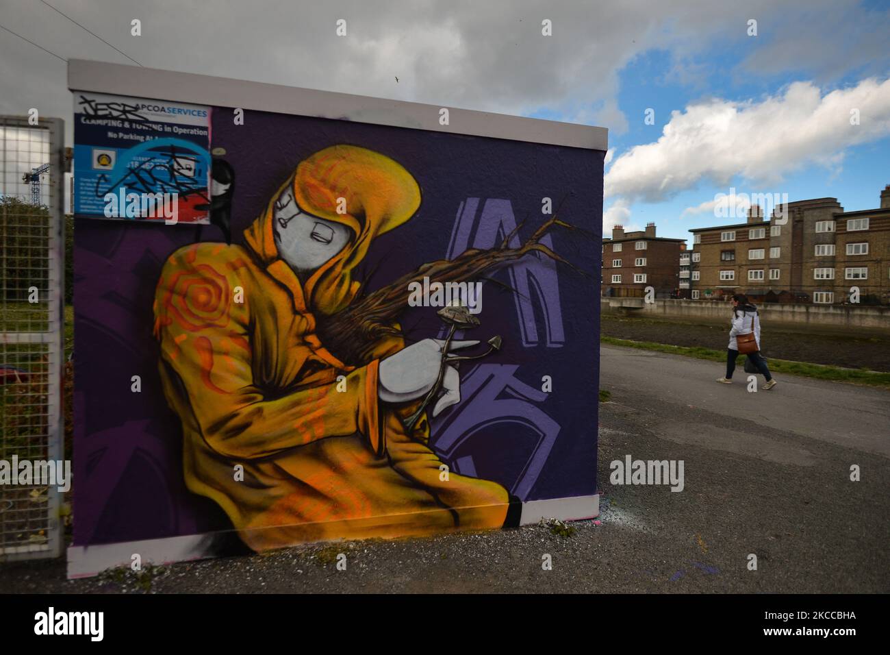 Irishtown area of dublin hi-res stock photography and images - Alamy