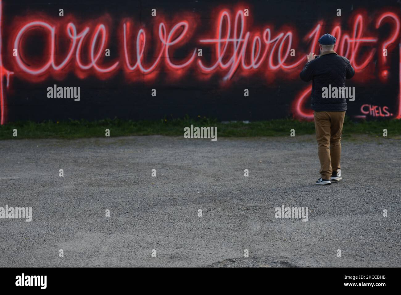 Dublin based artist chelsea jacobs hi-res stock photography and images ...