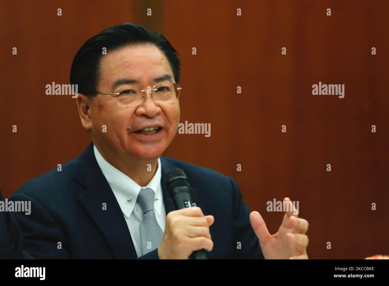 Taiwan foreign minister joseph wu hi-res stock photography and images ...