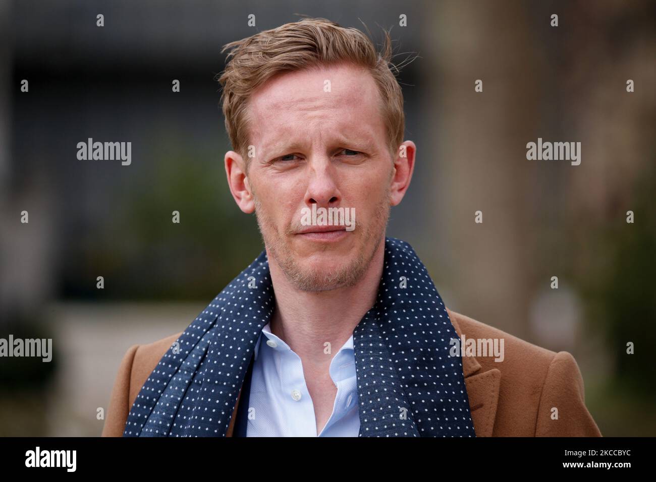 London mayoral candidate laurence fox poses hi-res stock photography ...