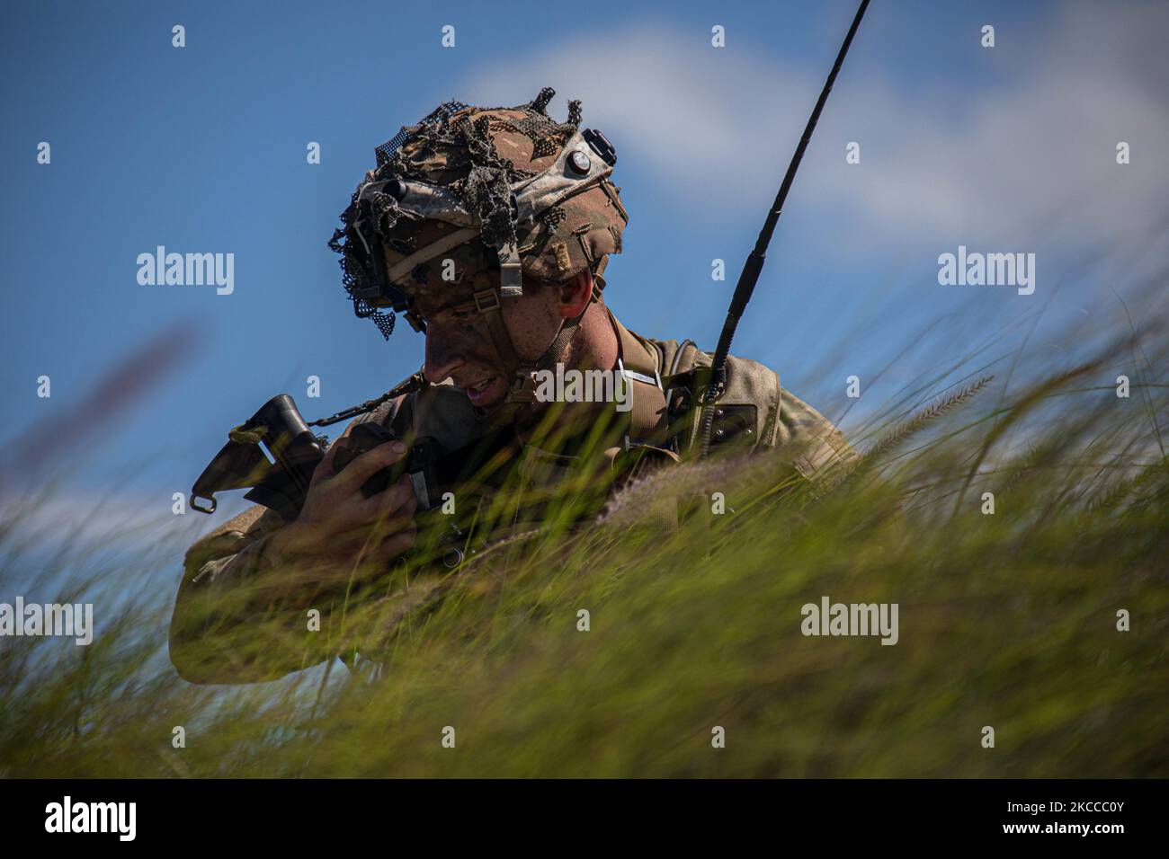U.S. Army Soldiers from 2nd Battalion, 11th Field Artillery Regiment ...