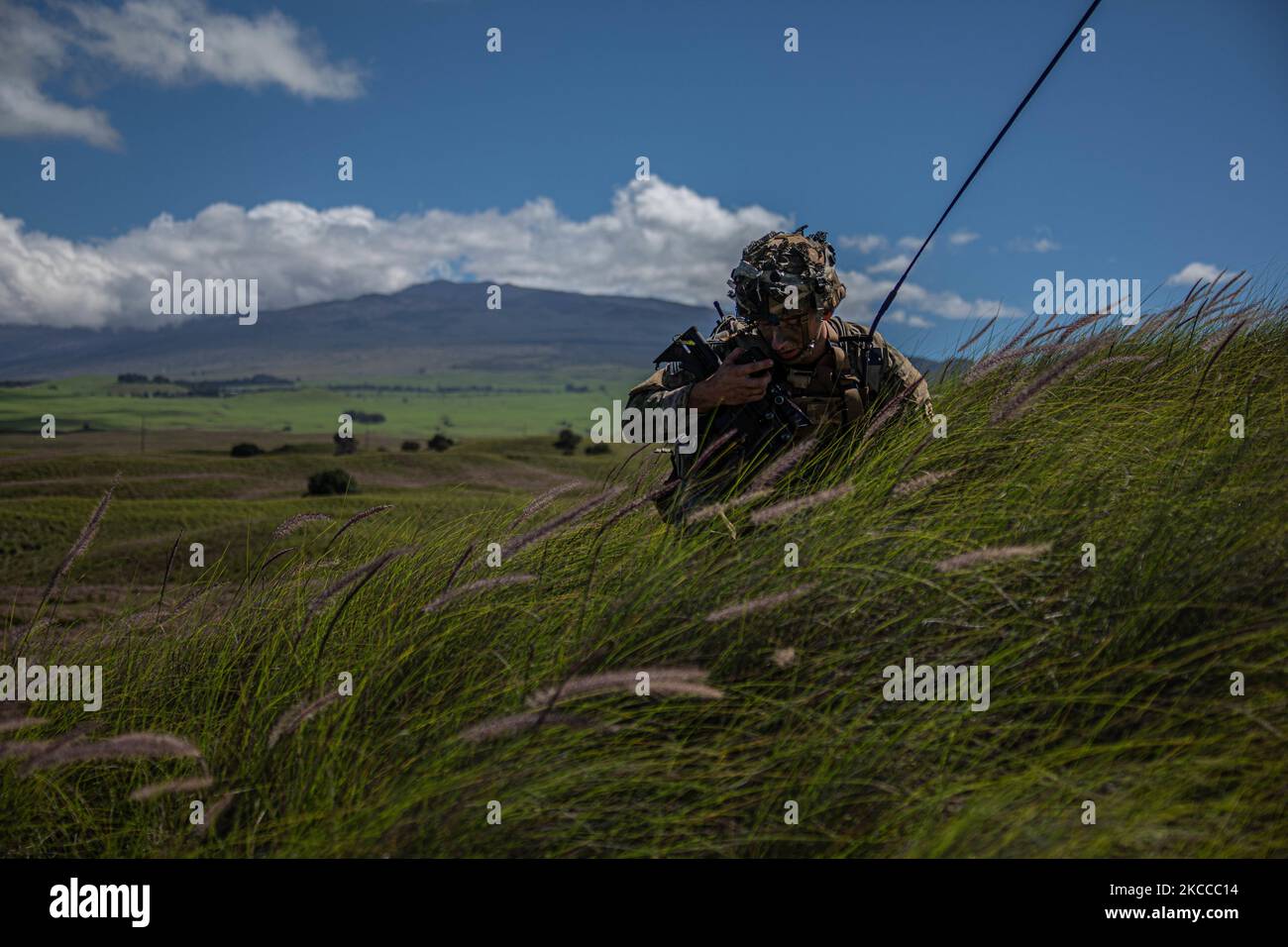 U.S. Army Soldiers from 2nd Battalion, 11th Field Artillery Regiment ...