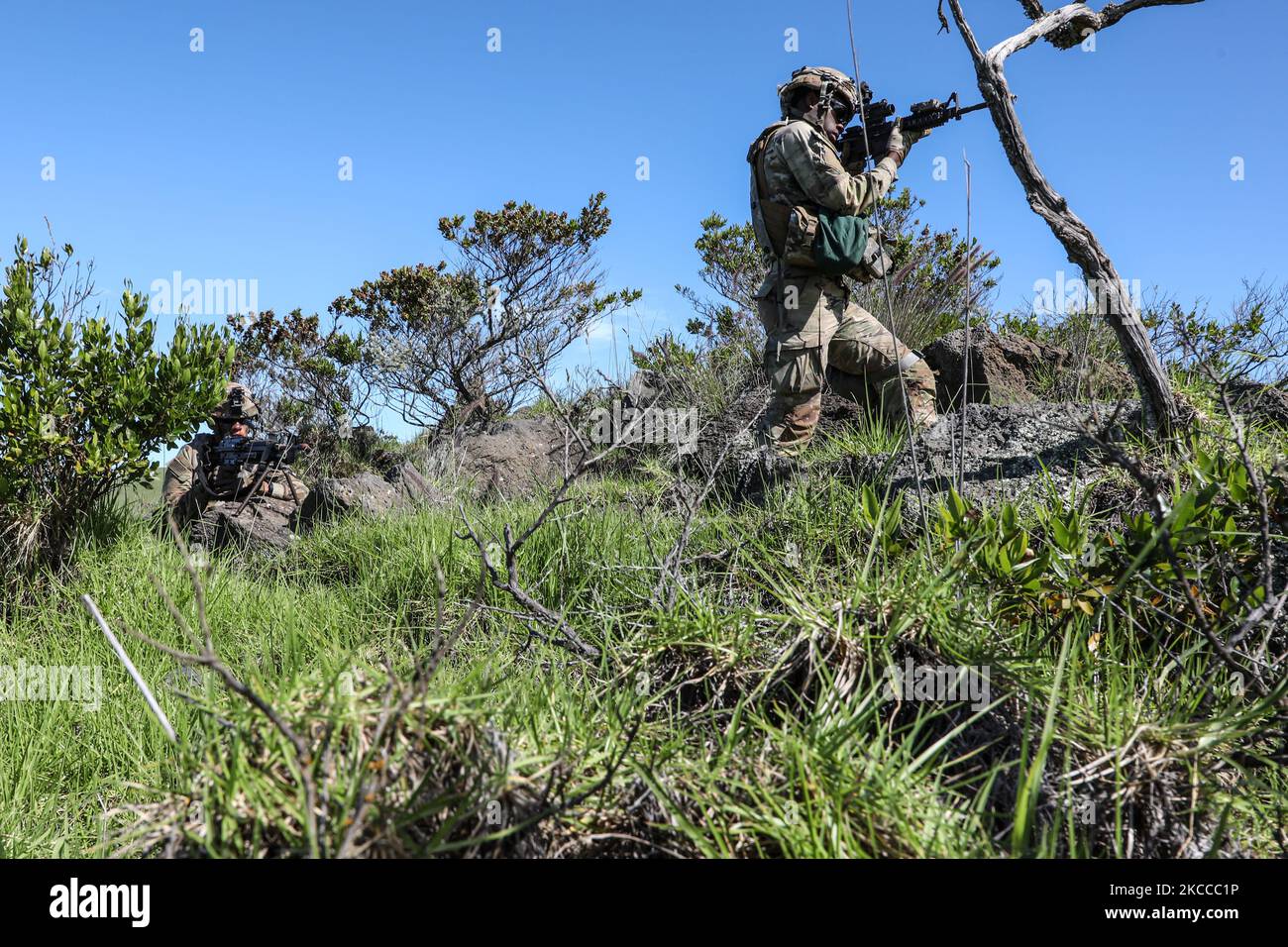 Military Police Soldiers from the 58th Military Police Company, 728th ...