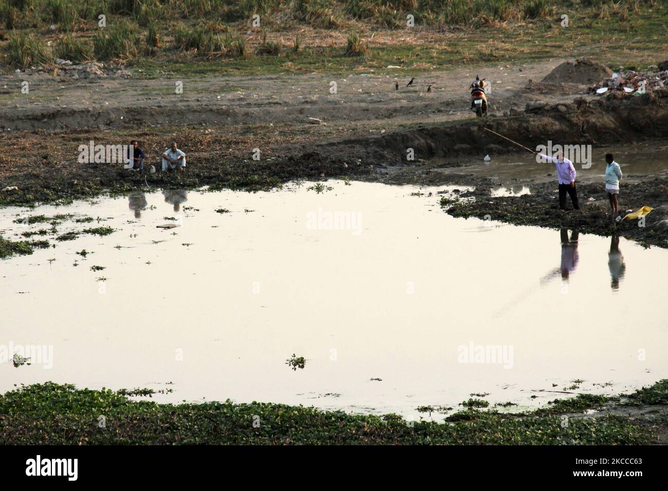 Floodplain of river yamuna hi-res stock photography and images - Alamy