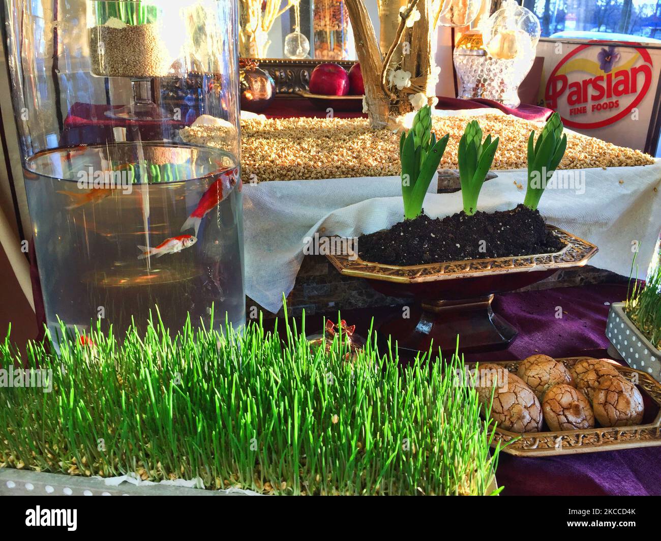 Nowruz festival afghanistan hi-res stock photography and images - Alamy