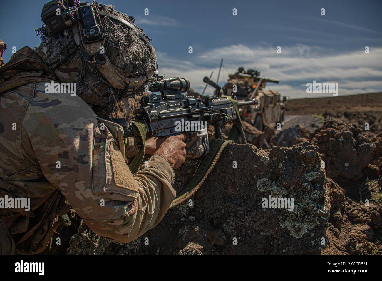 U.S. Army Soldiers from 1st Infantry Battalion, 21st Infantry Regiment ...