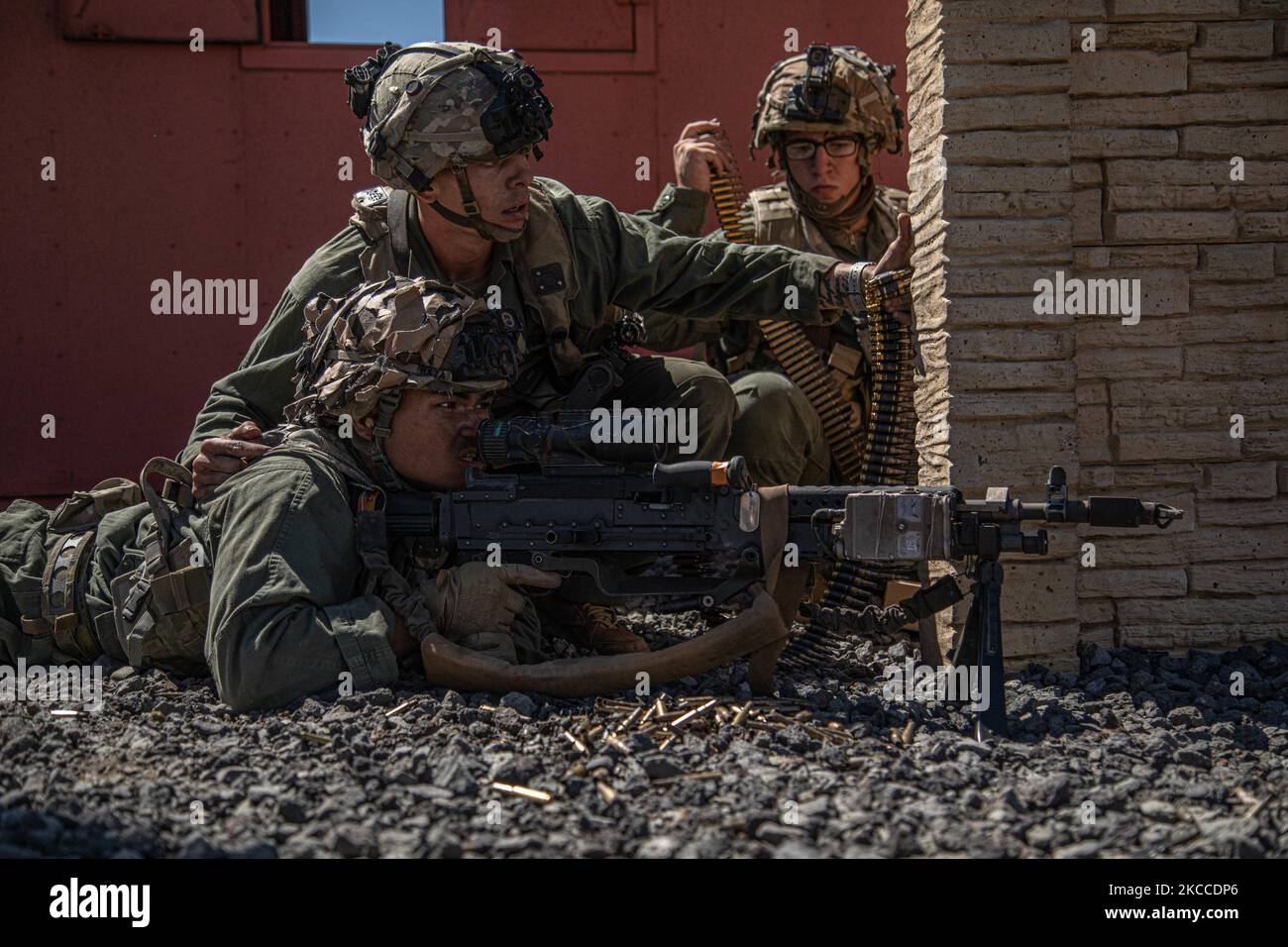 U.S. Army Soldiers from 3rd Squadron, 4th Cavalry Regiment, 3rd Brigade ...