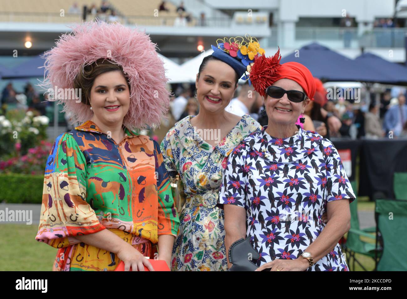 Melbourne cup carnival 2022 hi-res stock photography and images - Alamy
