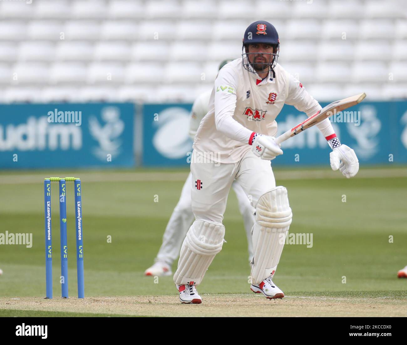 Essex's Sir Alistair Cook during LV Championship Group 1 Day One of ...