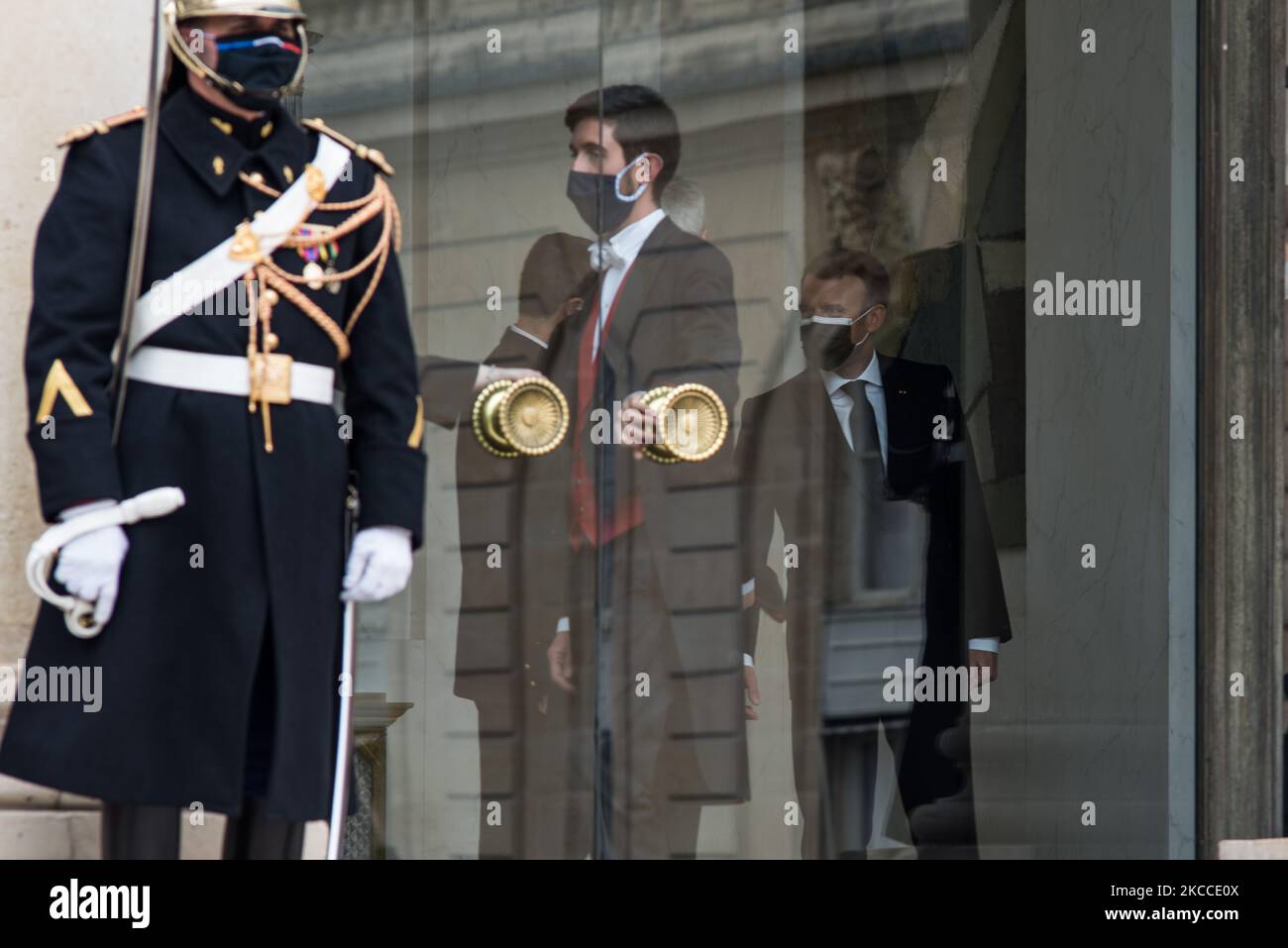 Elysee palace inside hi-res stock photography and images - Alamy