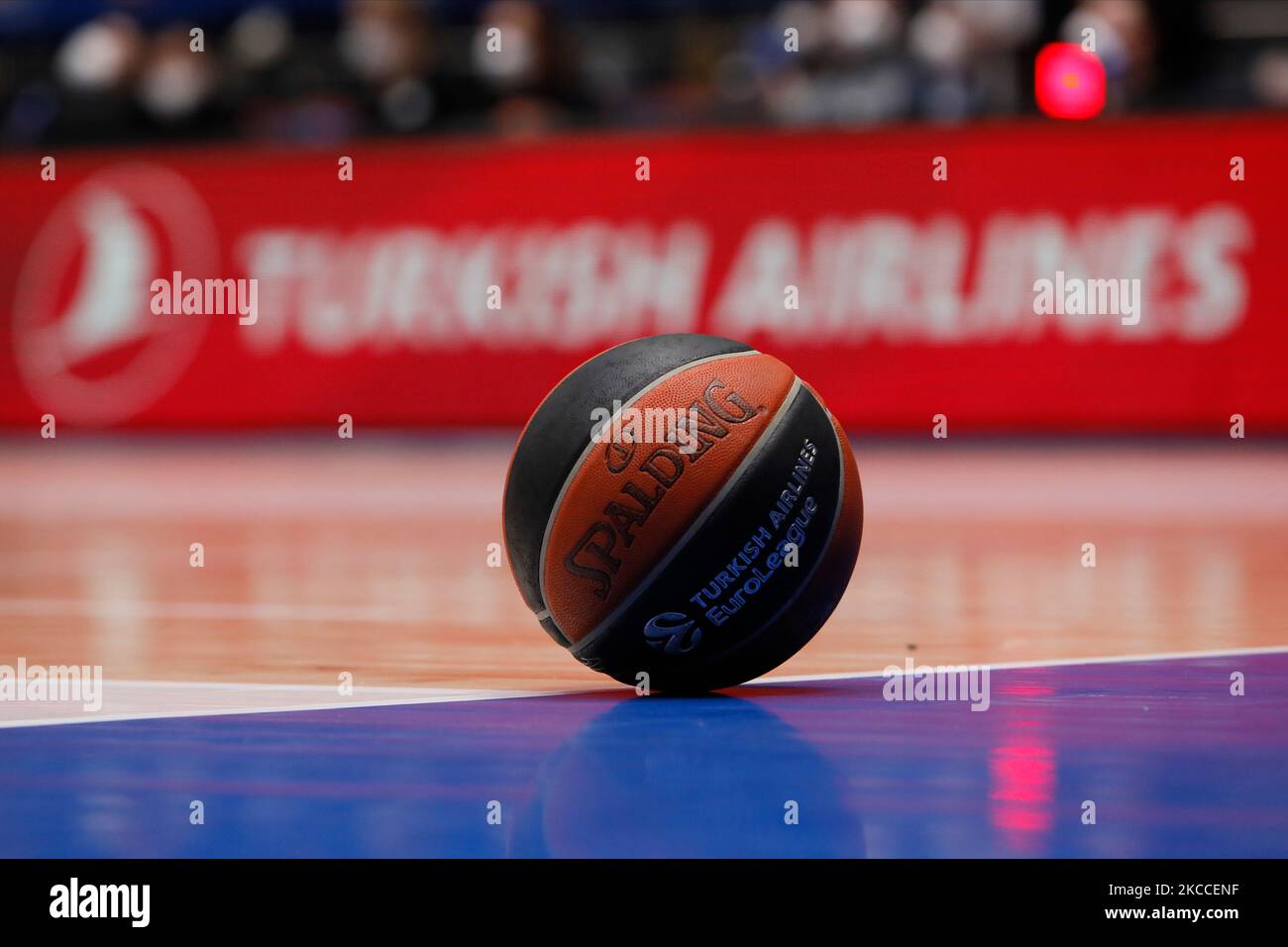 Official euroleague ball hi-res stock photography and images - Alamy