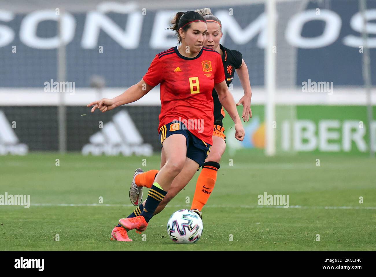 Mariona Caldentey of Spain during the International Friendly Women ...
