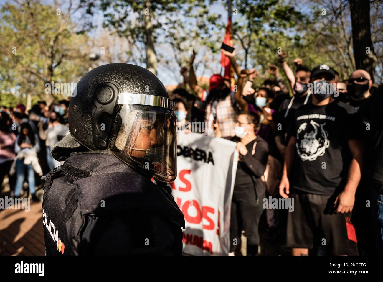 Working class neighborhood of vallecas hi-res stock photography and ...