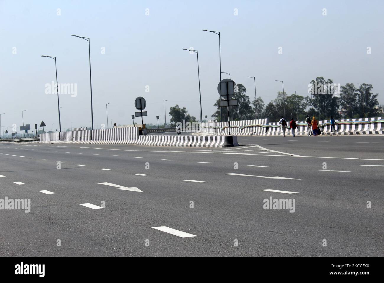 Hour blockade of kmp expressway hi-res stock photography and images - Alamy