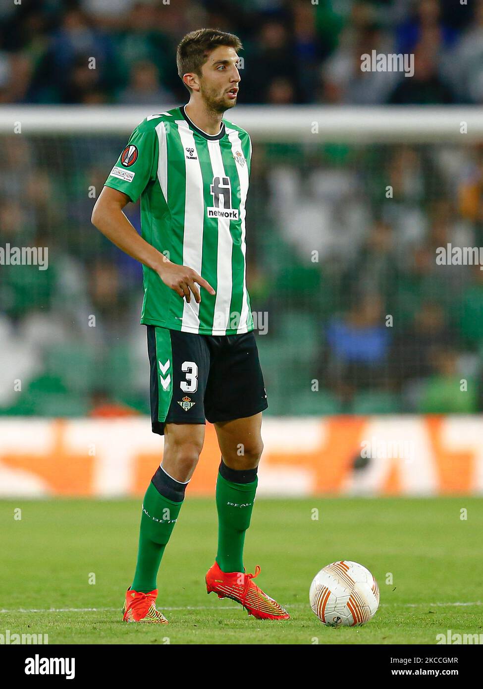 Edgar Gonzalez of Real Betis during the UEFA Europa League match ...