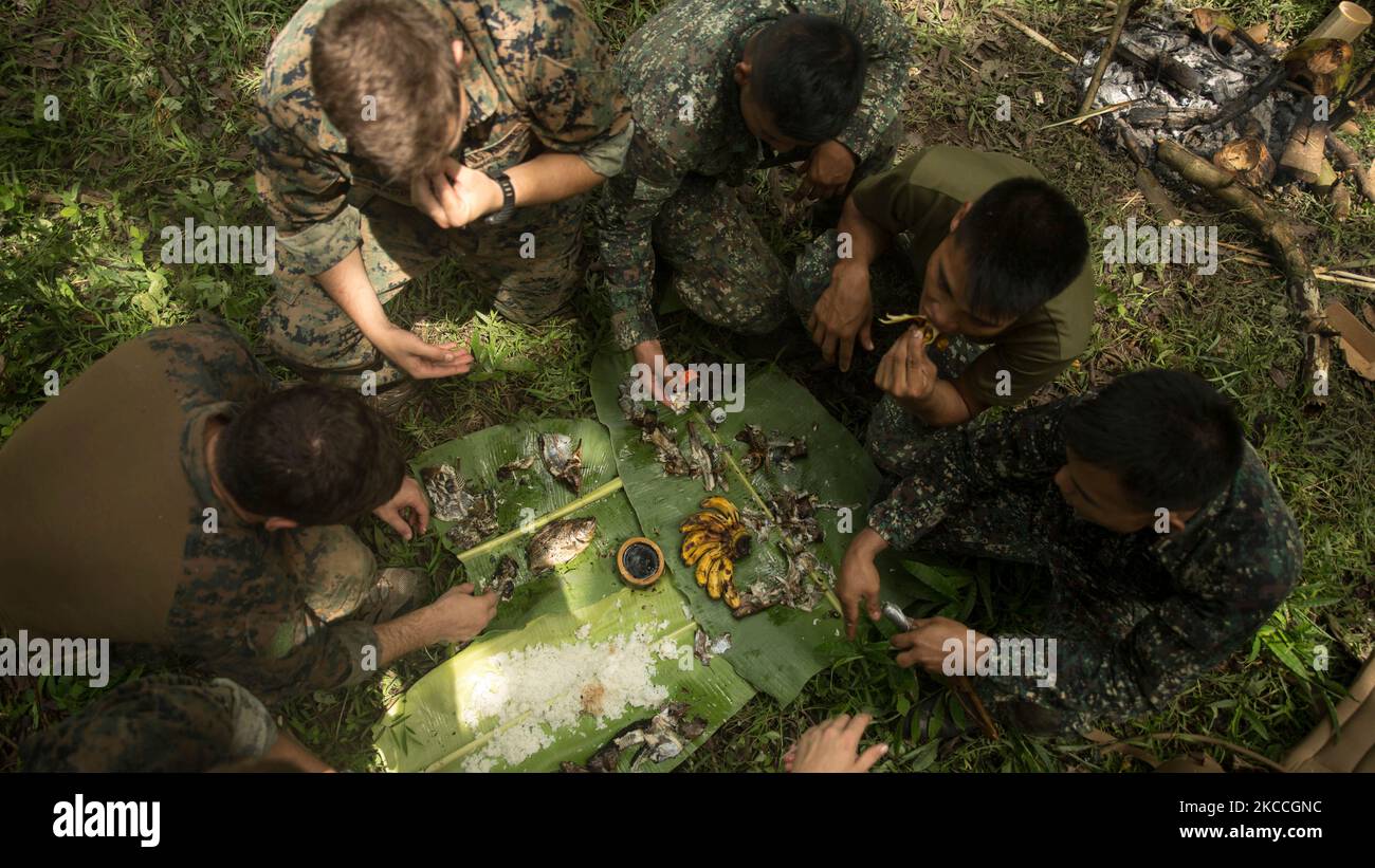 U s philippine military training hi-res stock photography and images - Alamy