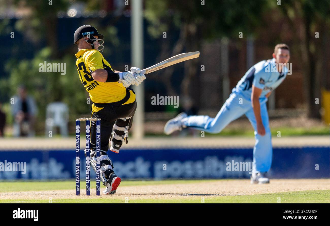 Darcy short of western australia bats hi-res stock photography and ...