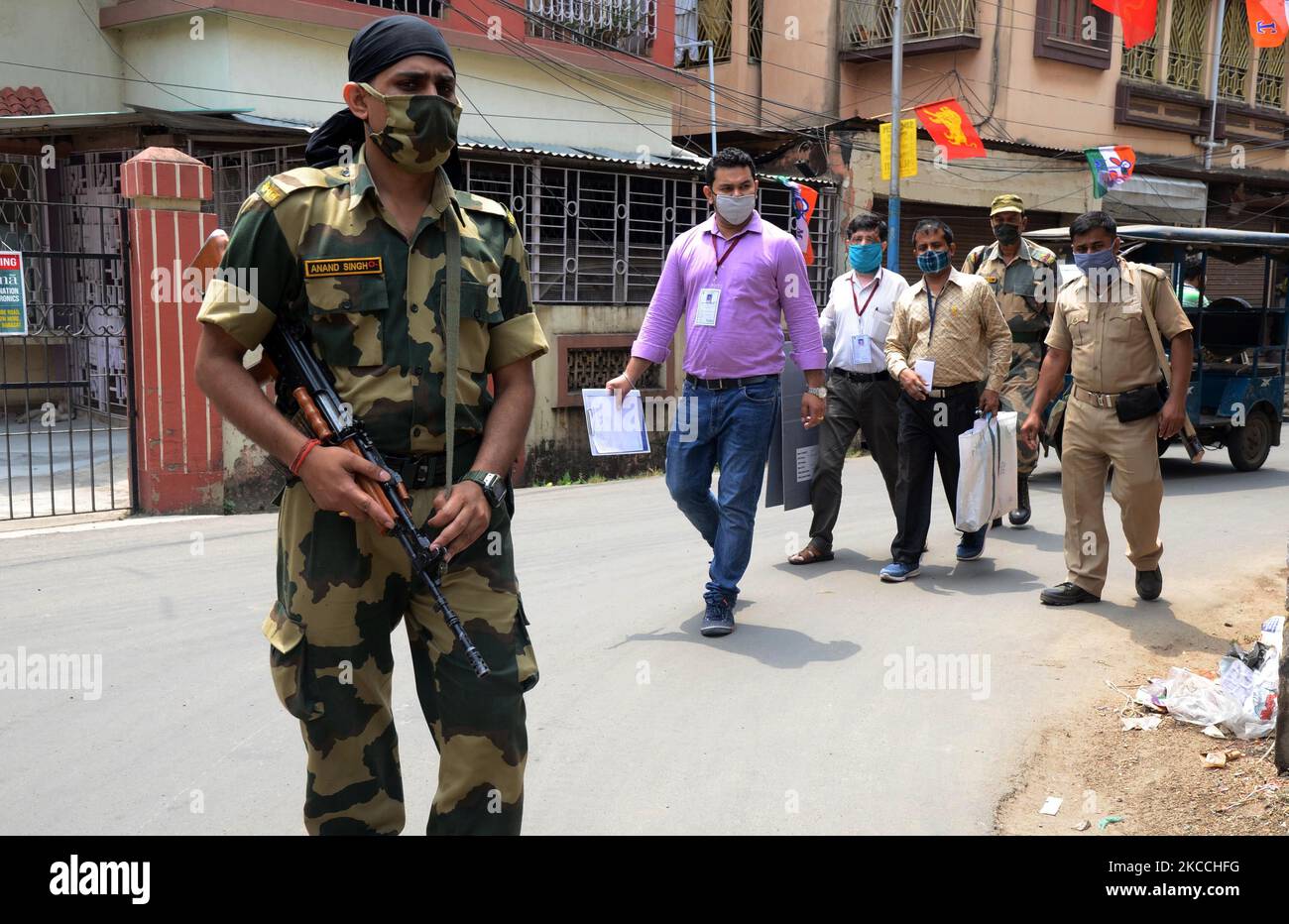 India government border protection hi-res stock photography and images ...
