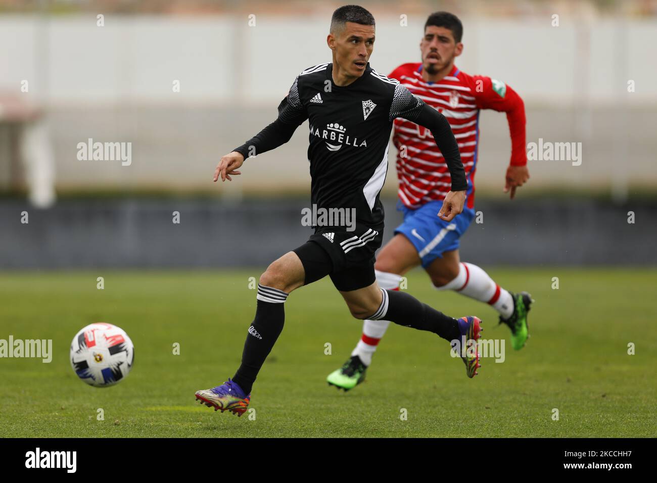 Juanmi callejon of marbella fc hi-res stock photography and images - Alamy