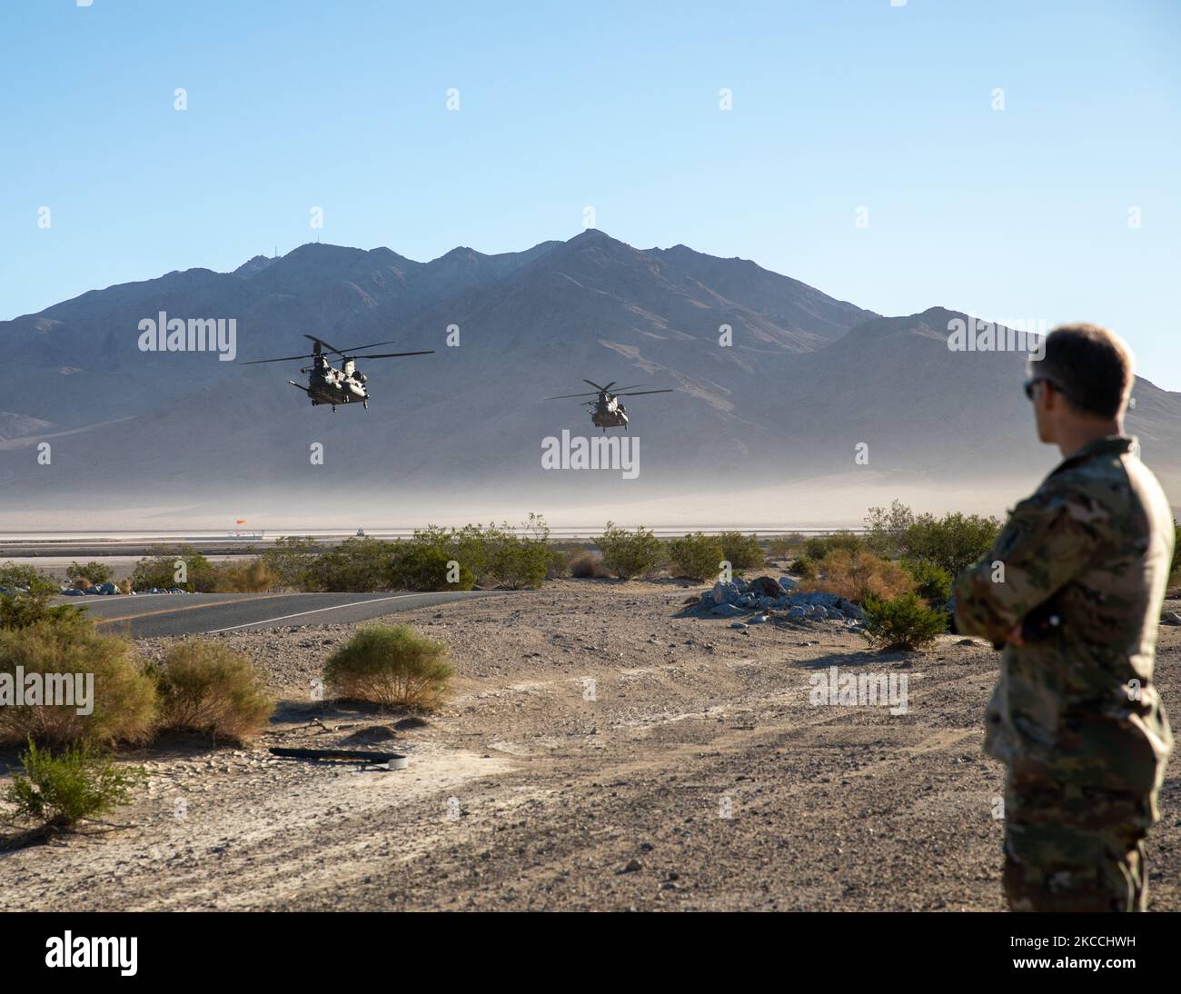 U.S. Soldiers assigned to 7th Special Forces group and British Rangers ...