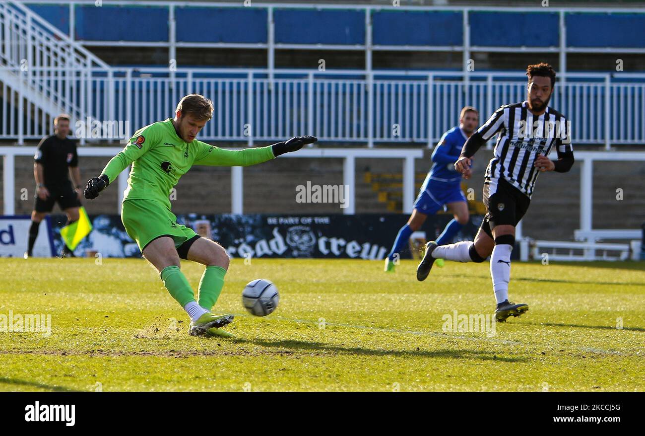 Hartlepool united goalkeeper hi-res stock photography and images - Alamy