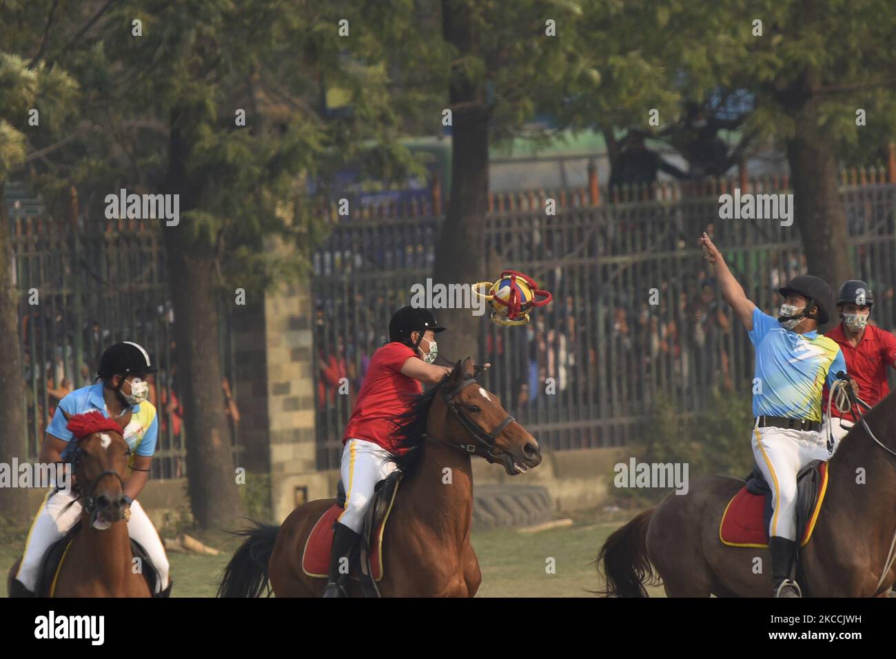 Nepalese army horse cavalry hi-res stock photography and images - Alamy