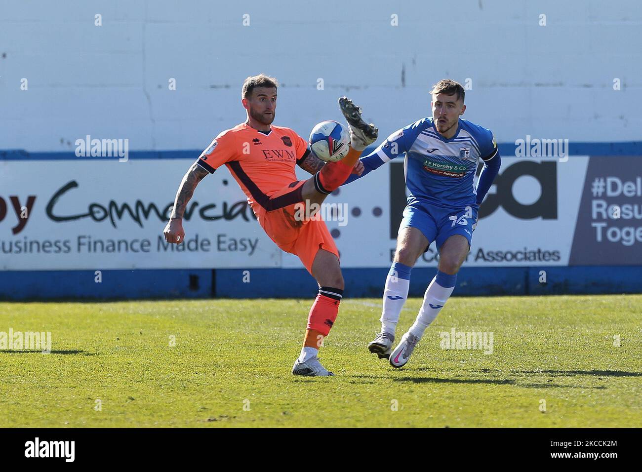 Lewis alessandra of carlisle united hi-res stock photography and images ...