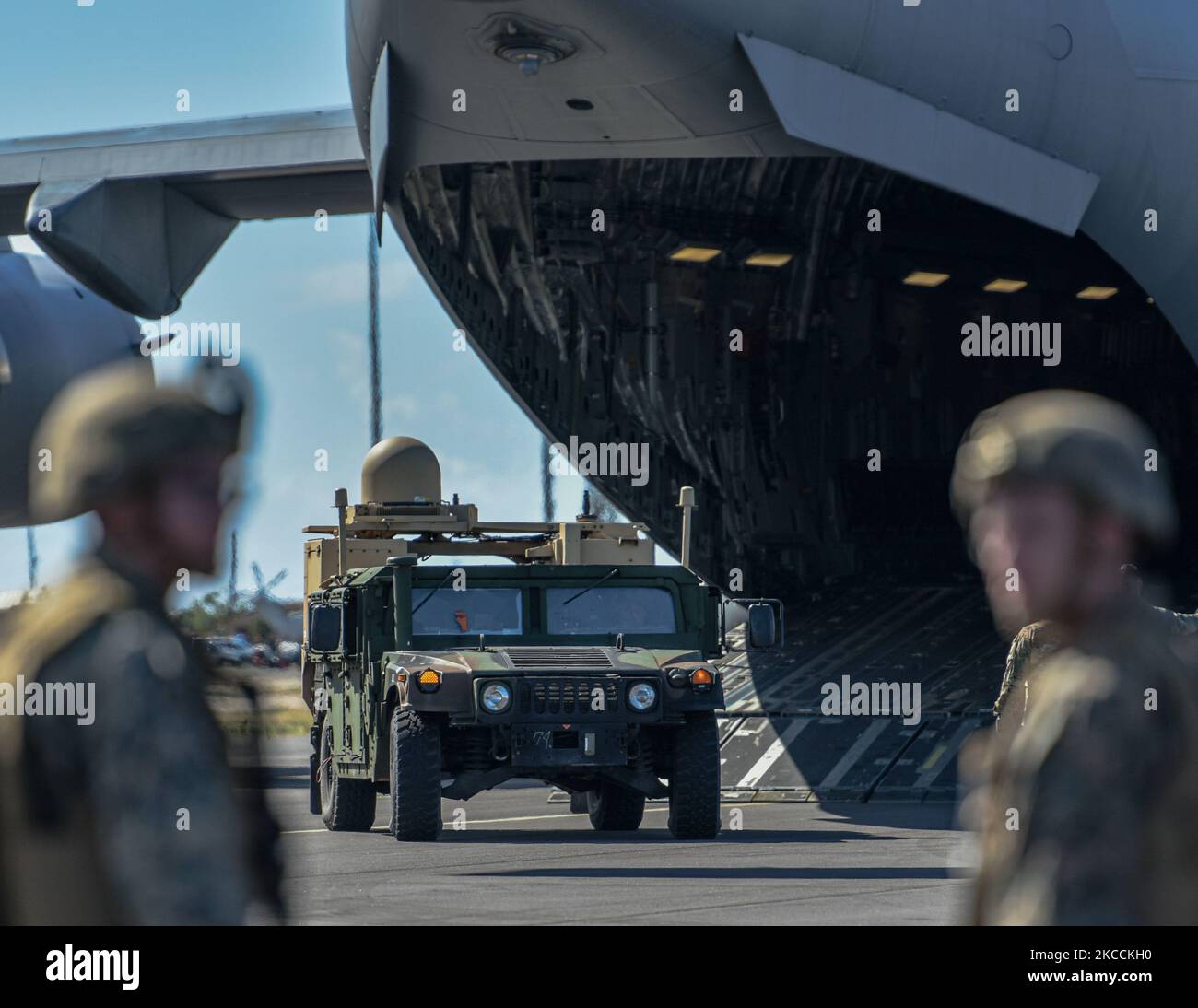 U.S. Marines from the 3d Littoral Combat Team, 3d Marine Littoral ...