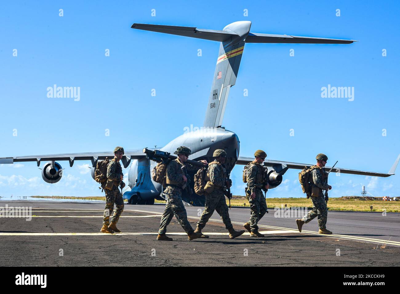 U.S. Marines from the 3d Littoral Combat Team, 3d Marine Littoral ...