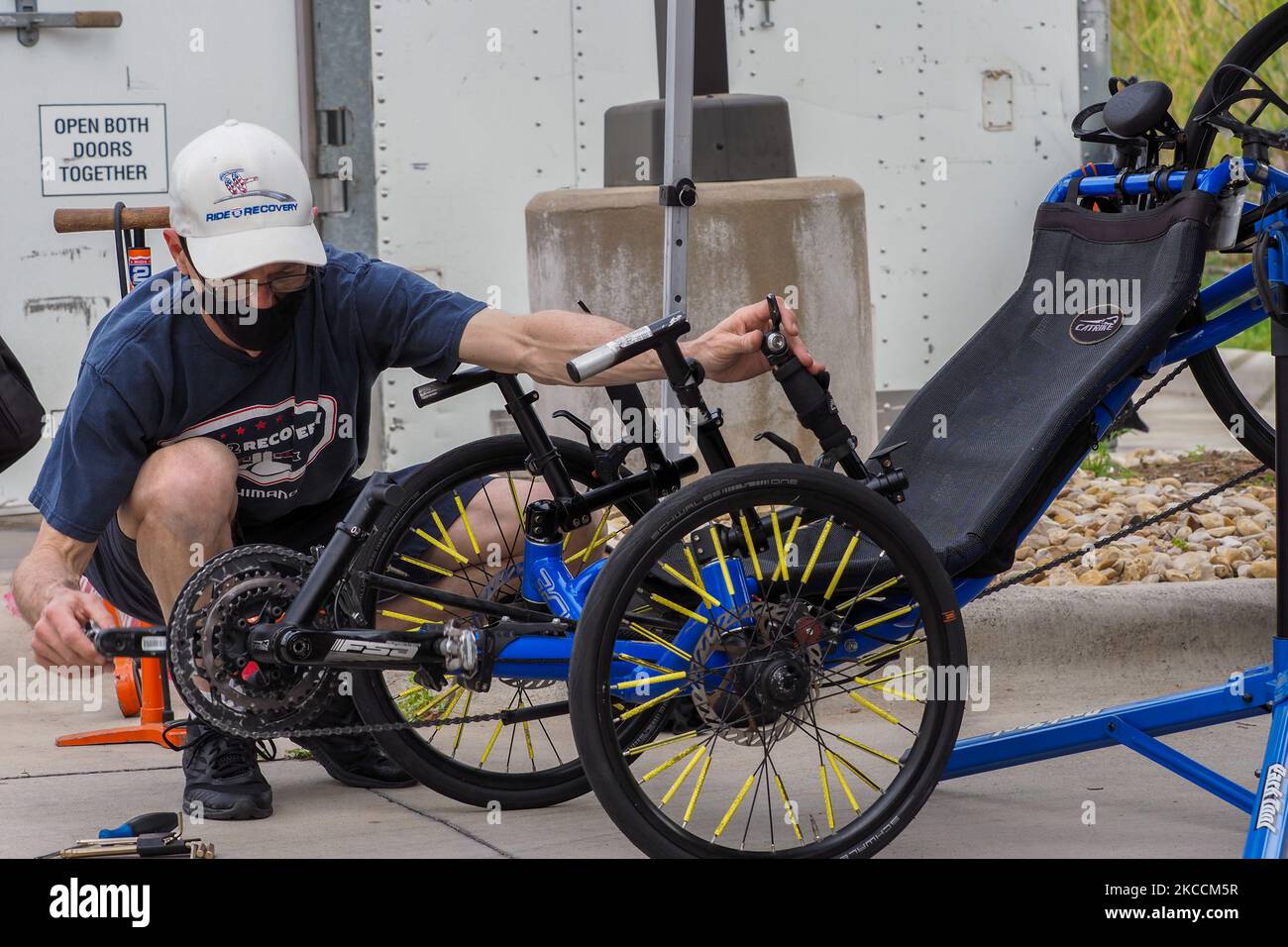 Cycling programs hi-res stock photography and images - Alamy