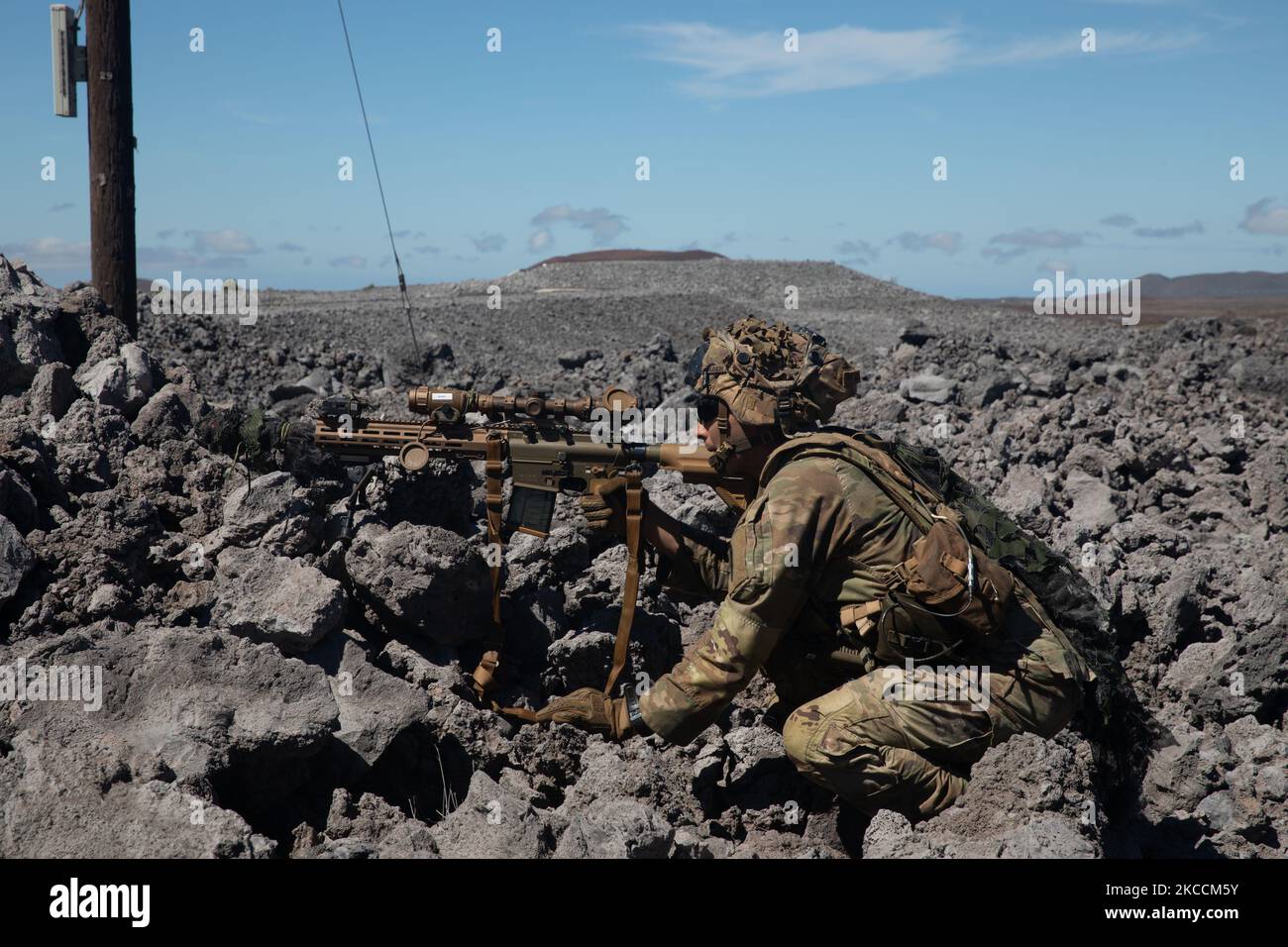 U s army pacific soldier hi-res stock photography and images - Alamy