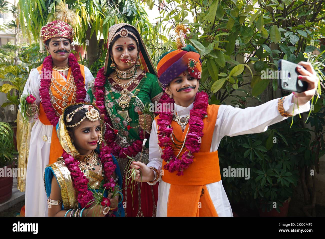 Isar gangaur hi-res stock photography and images - Alamy