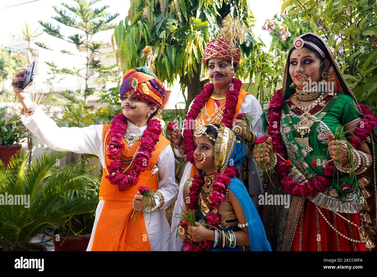 Isar gangaur hi-res stock photography and images - Alamy