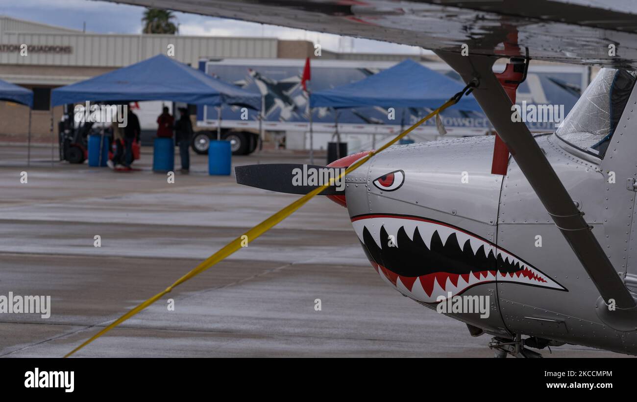 Static displays and performance aircraft are set prior the start hi-res ...