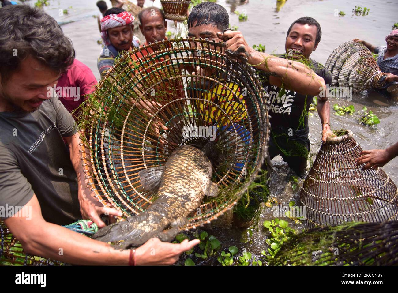 Bohag bihu festival celebrations hi-res stock photography and images ...