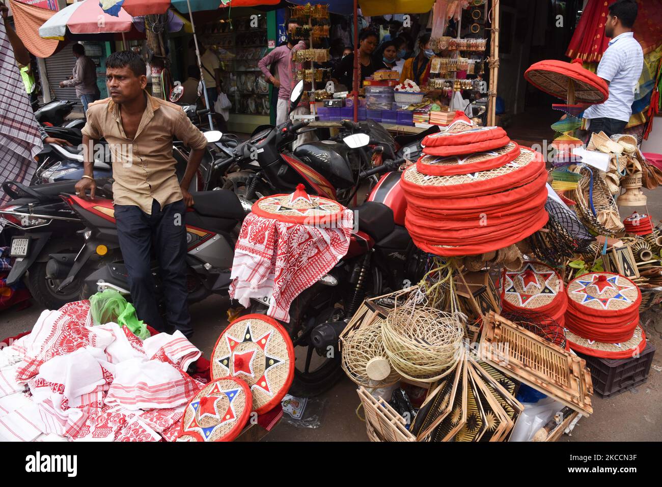 Occasion of rongali bihu festival hi-res stock photography and images ...