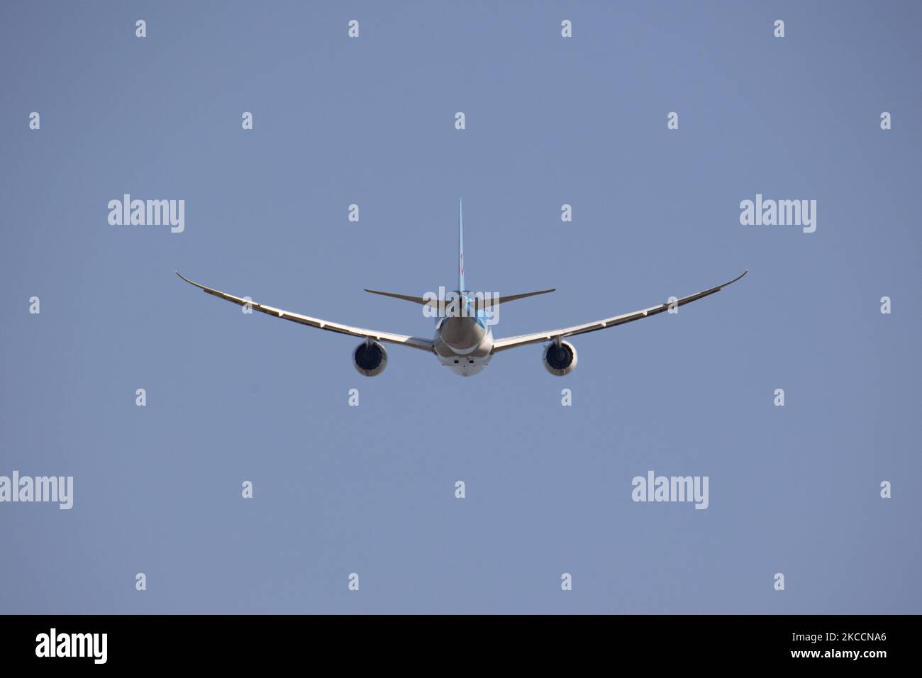 TUI fly Netherlands Airlines Boeing 787 Dreamliner aircraft as seen ...