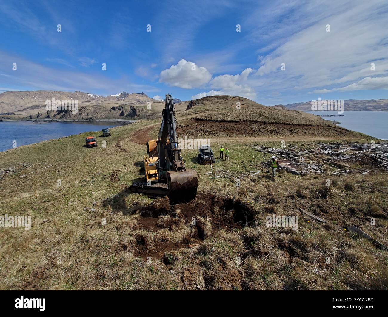 The U.S. Army Corps of Engineers – Alaska District conducted cleanup ...