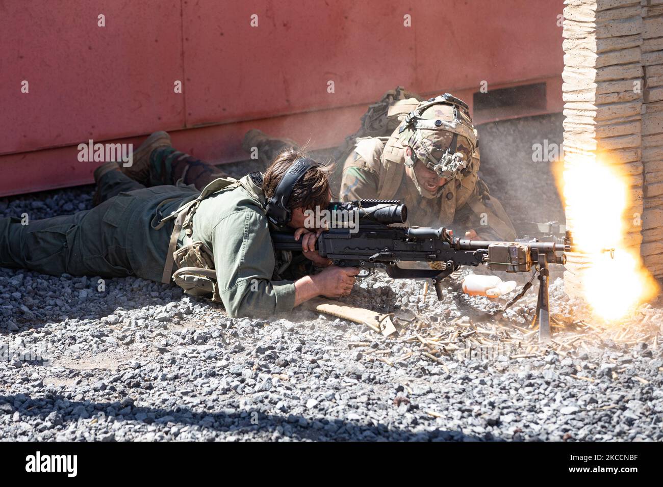 U.S. Army Soldiers from 3rd Squadron, 4th Cavalry Regiment, 3rd Brigade ...