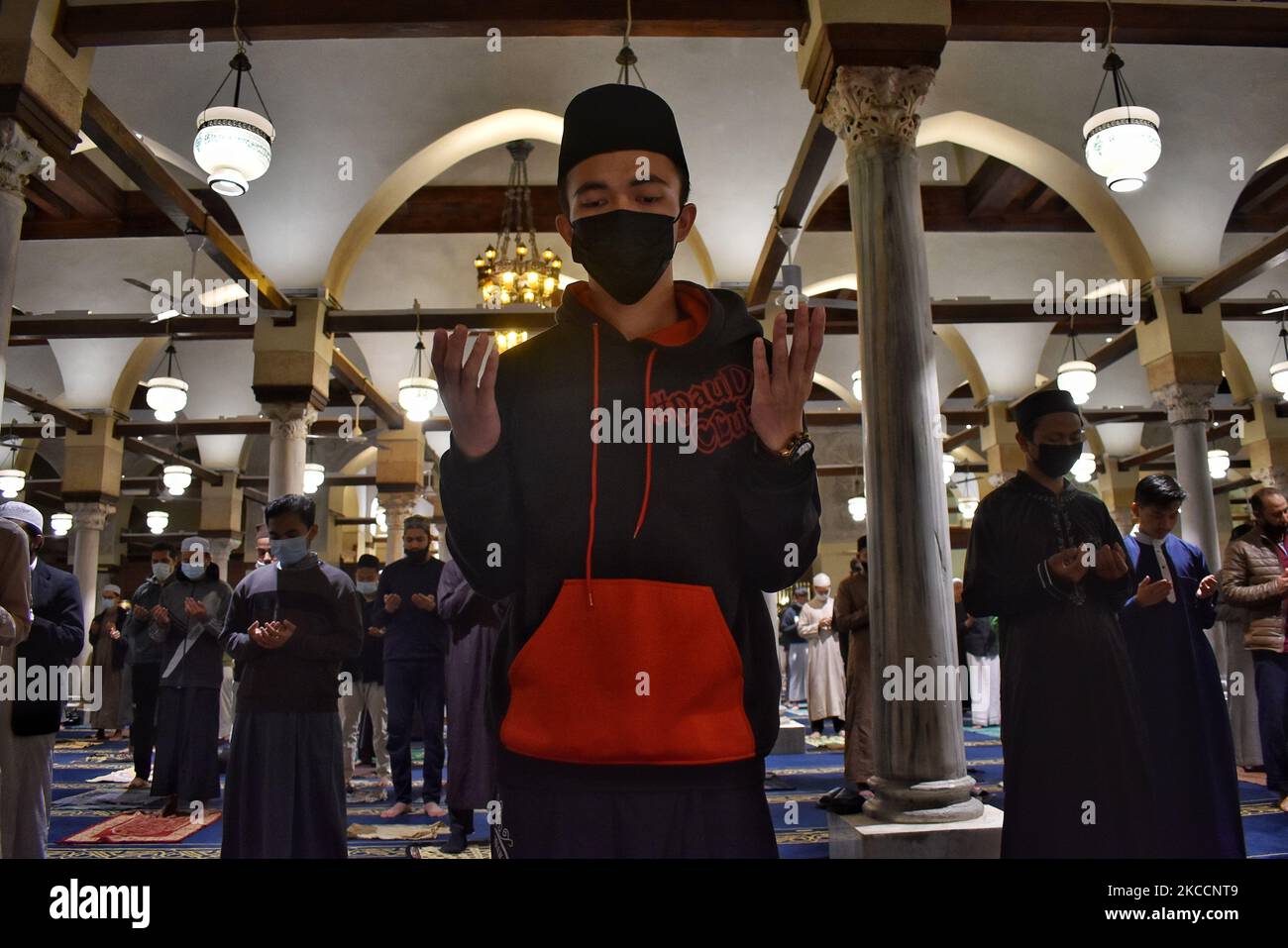 Egypt cairo covid 19 daily hi-res stock photography and images - Alamy